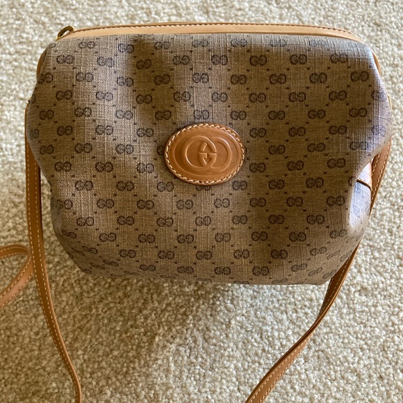 Gucci | Bags | Authentic Gucci Micro Gg Small Shoulder Bag | Poshmark